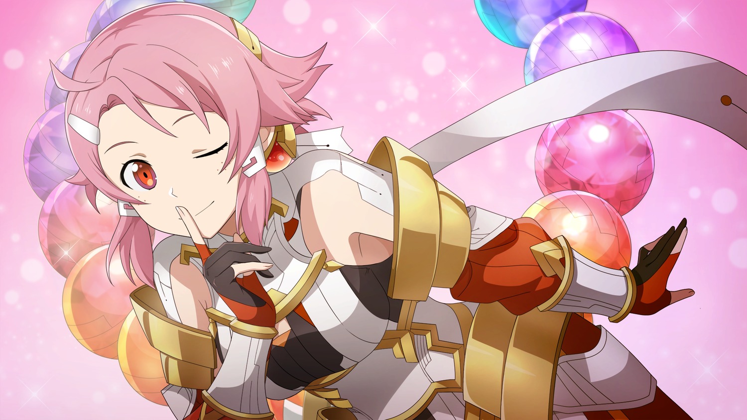 sword art online sword art online last recollection lisbeth armor game cg tagme | #1135267 ...